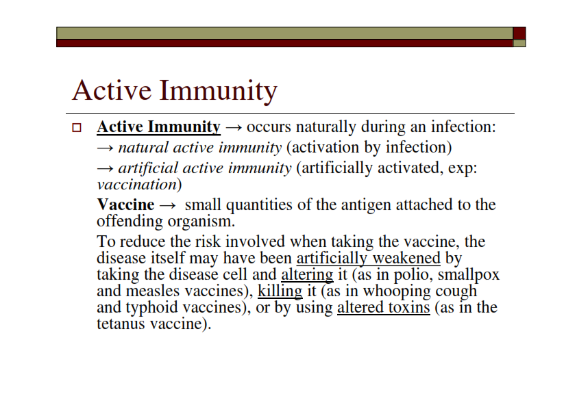 BIOLOGI GONZAGA: SISTEM IMMUN - KEKEBALAN TUBUH SMA