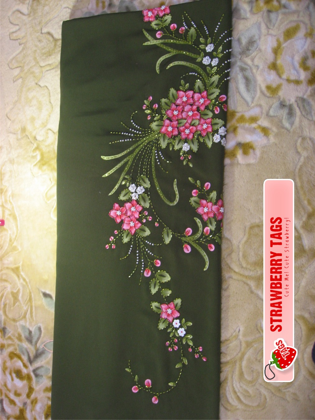 ~StrawBerry TaGs~: Kain Bunga Manik...