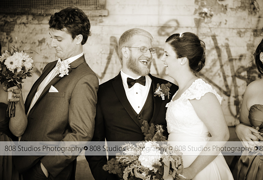 SHOOTING FOR THE SOUL: Erica and Gerard at the Boonshoft Museum!