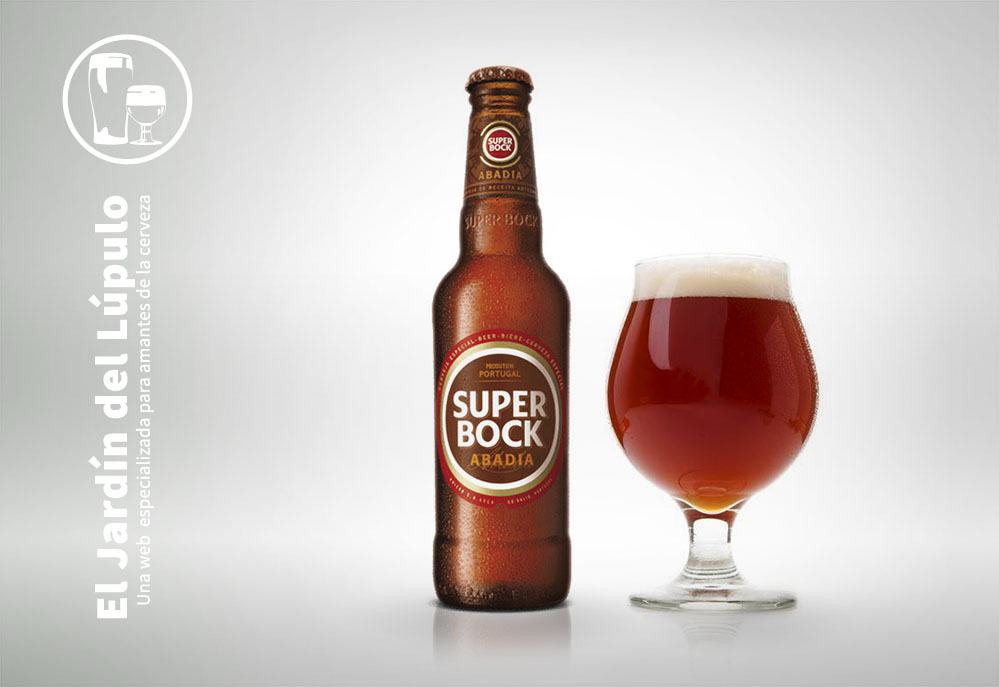 El Jardín del Lúpulo. Web especializada en cerveza.: Super Bock Abadía