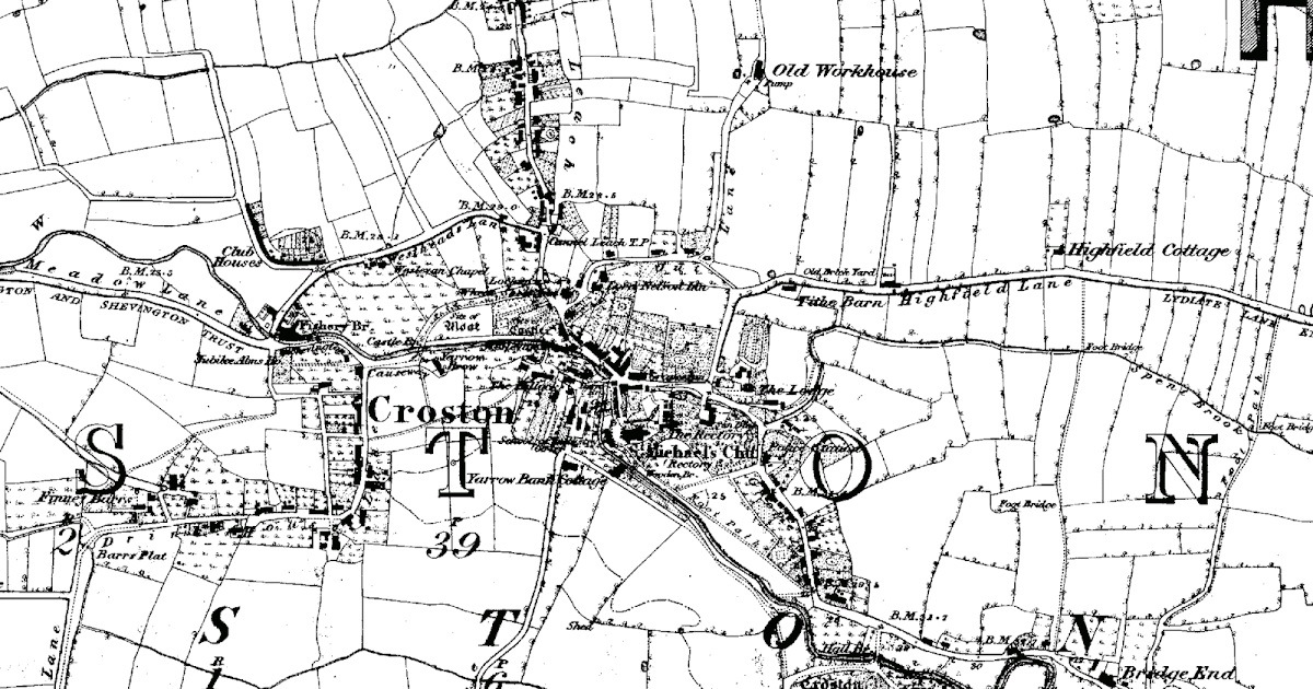 Croston Family History Newsletter