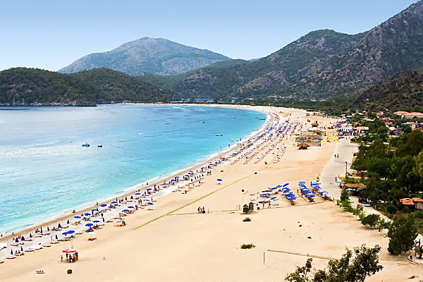 Tyrkiet ferier og rejser: Strande