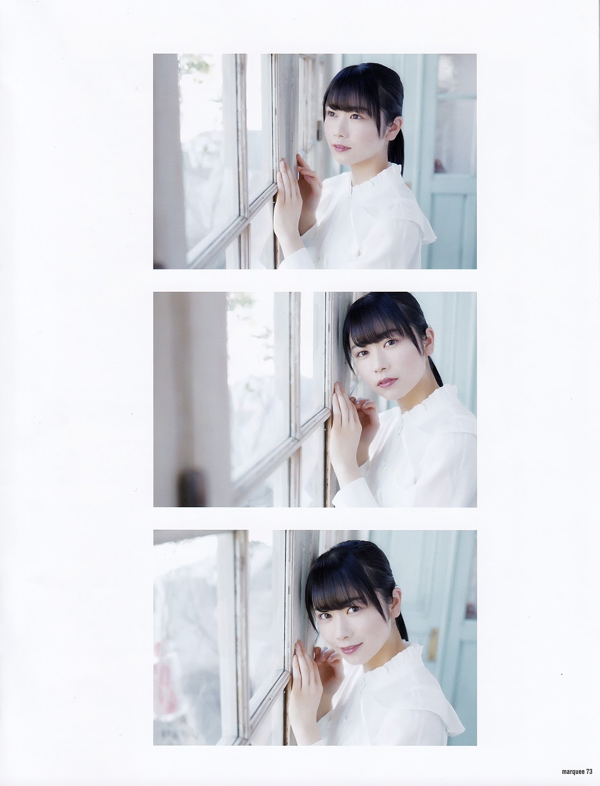 『MARQUEE』 Vol.126 - Miyata Manamo, Kawata Hina, Nibu Akari, Takamoto ...