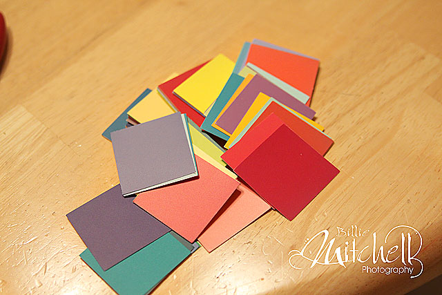 Billie Mitchell Photography: Paint Chip Artwork | Sunbury Photographer