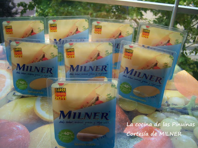 LA COCINA DE LAS PINUINAS: MILNER