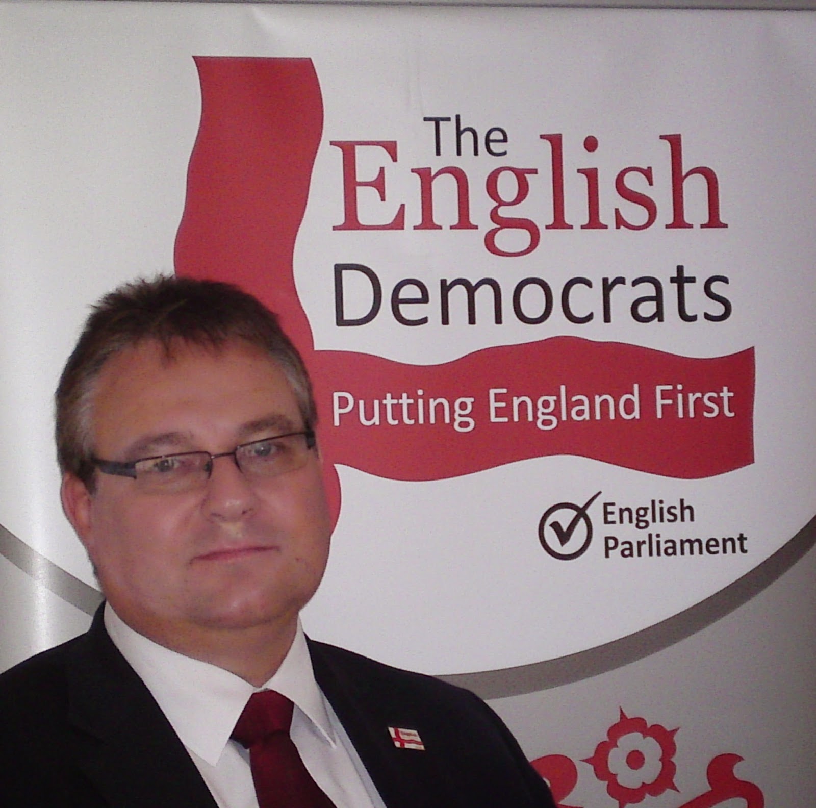 Kevin Riddiough, English Democrats. : English Democrats Steve Uncles ...