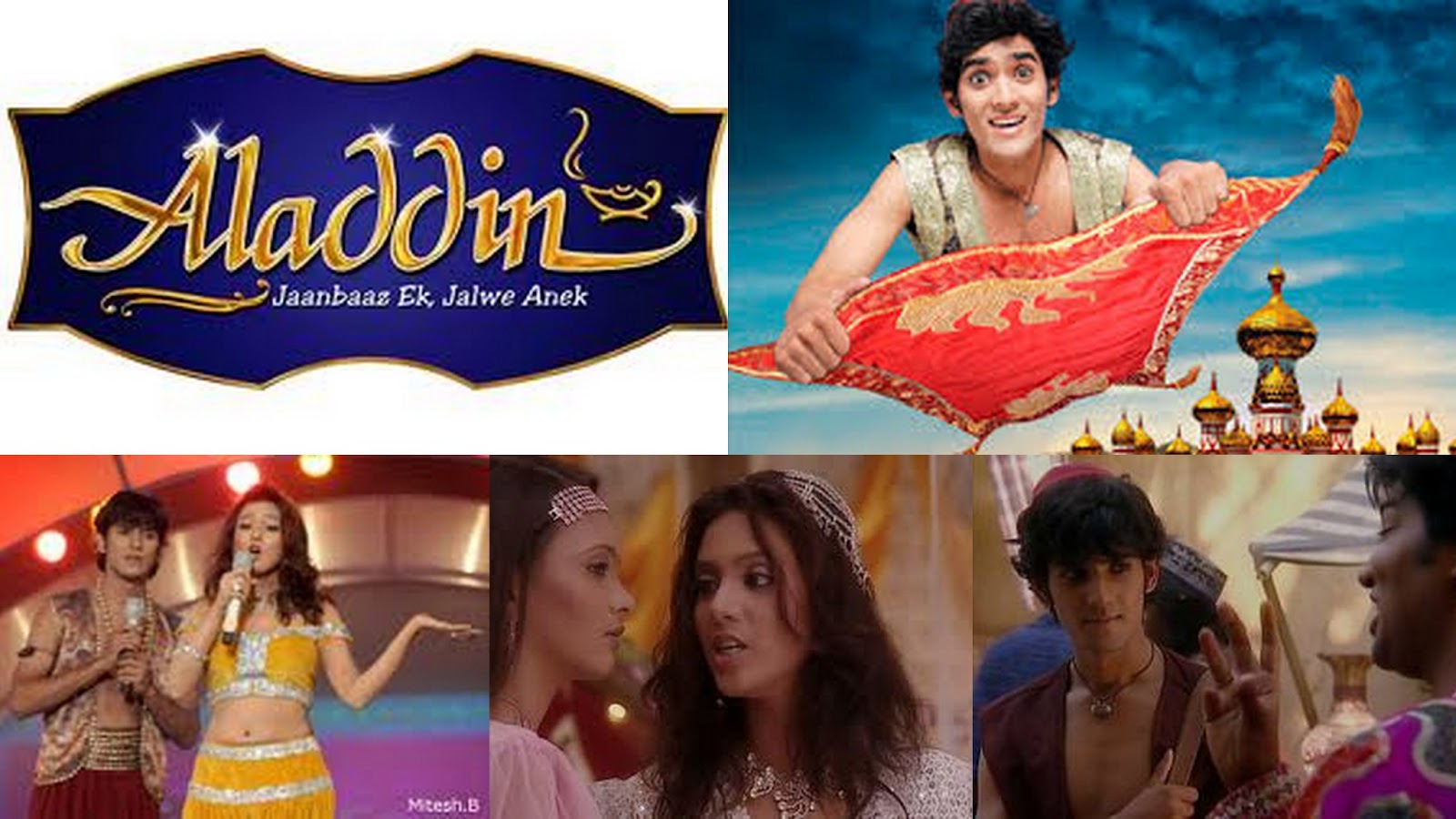 Aladdin la Novela