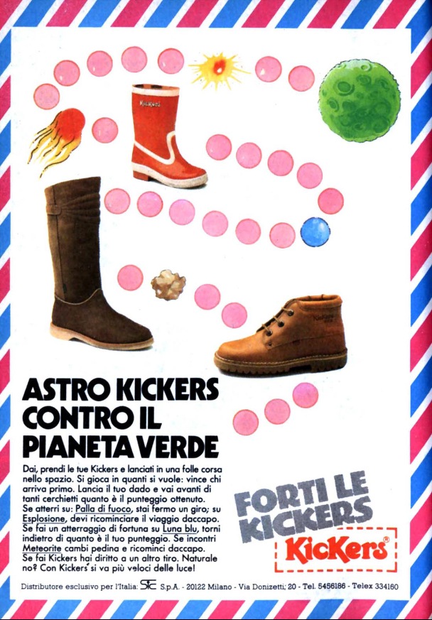 Le pubblicità fuorvianti di Topolino (stagione II, parte IX): ottobre 1982