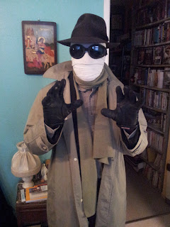 L'Homme invisible en personne: Le Journal de l'Homme invisible