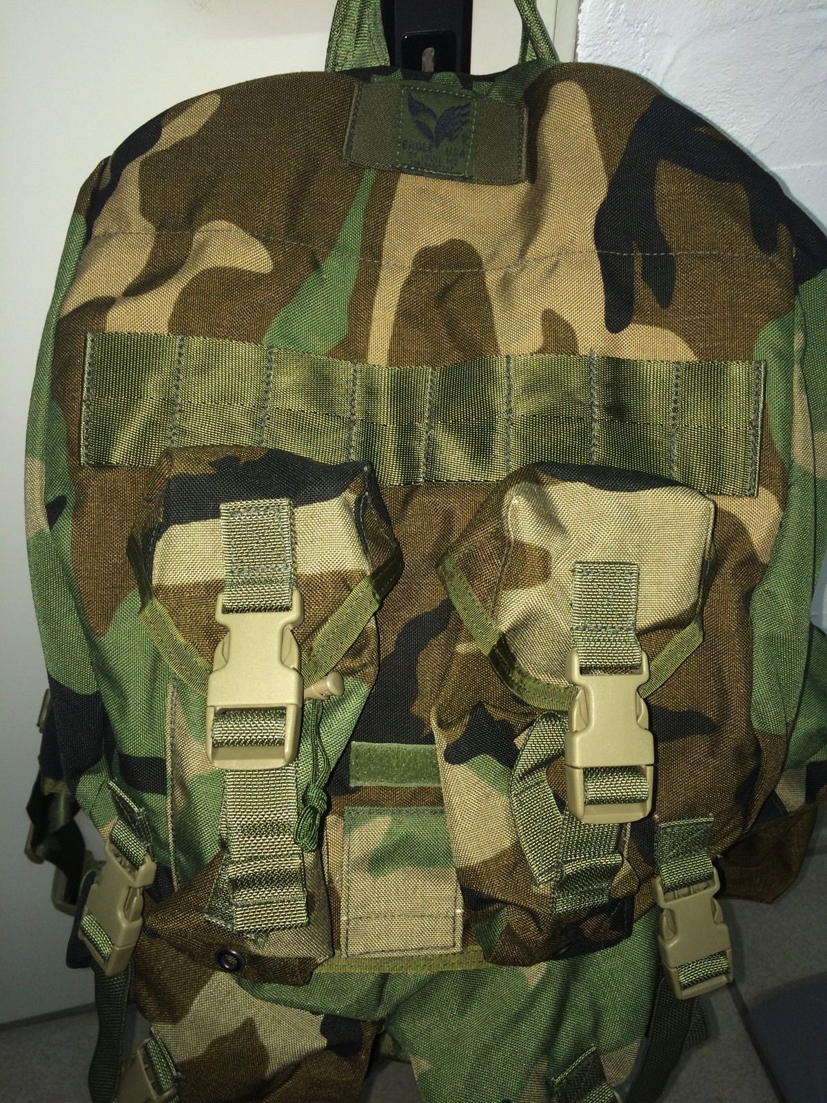 Webbingbabel: Eagle Industries Becker Patrol Pack (BPP) Woodland