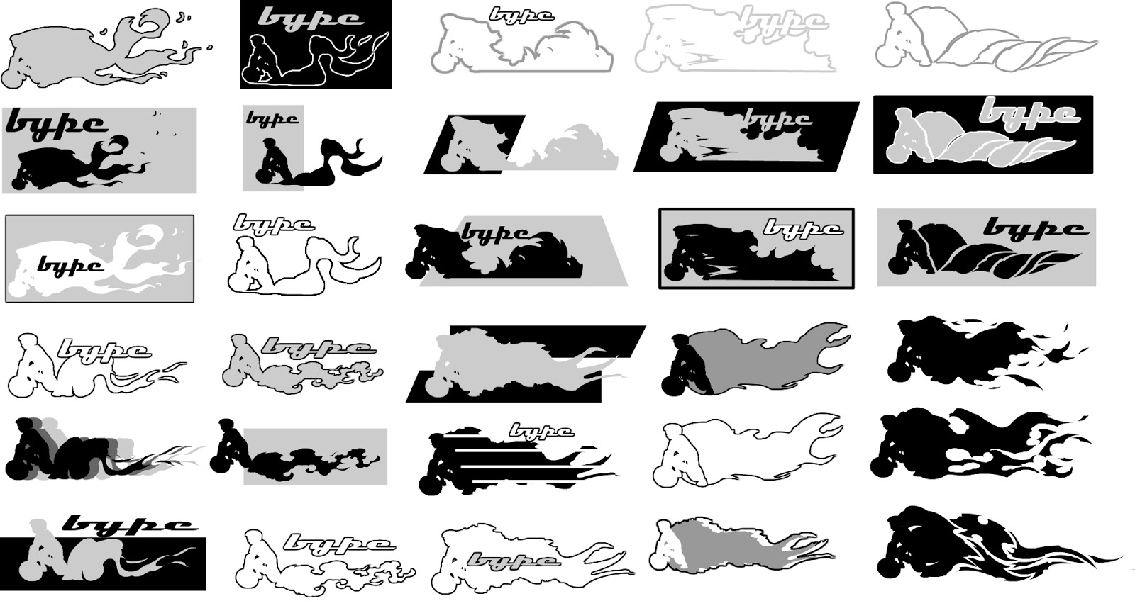 Design and Effects: Logo design Bype