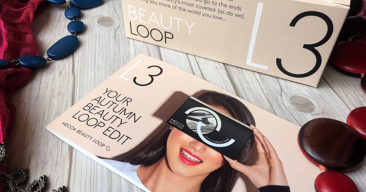 little white truths: Mecca Beauty Loop Box, Level 3, Autumn 2017: unboxing