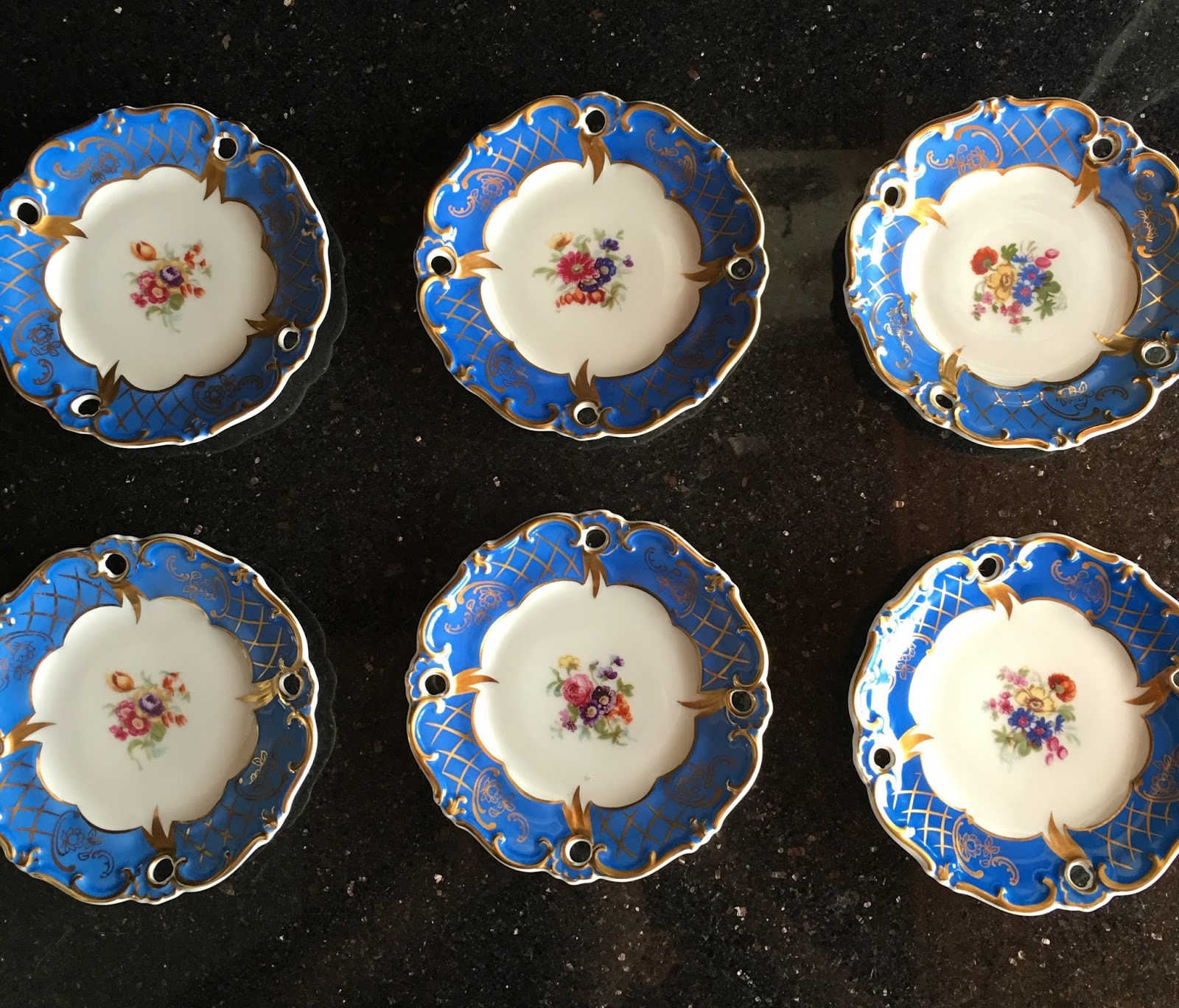 Farahdeen Khan: My Charming Weimar Porzellan GmbH Desert Plates