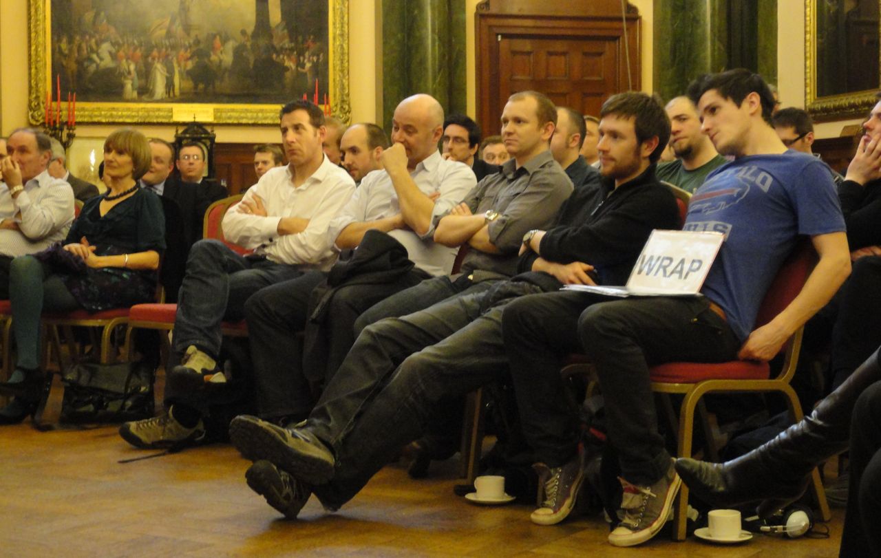 Alan in Belfast: TEDxBelfast review