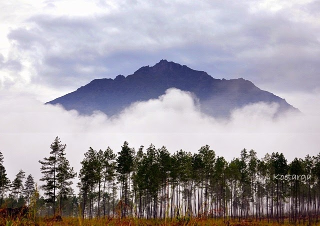 Panorama Gunung Burni Telong
