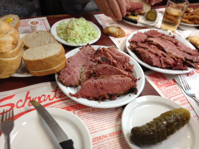 foodnotes78: Schwartz's Deli, Montreal, Canada