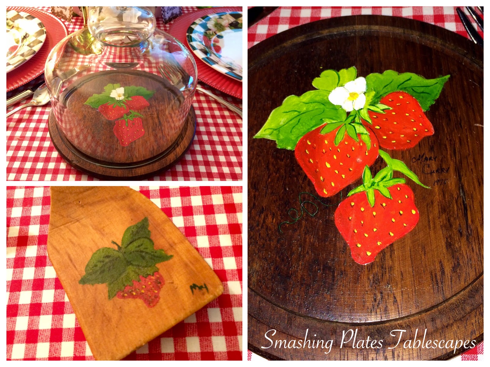 Smashing Plates Tablescapes: July 2017