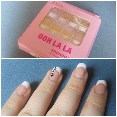 Goldwine: OOH LA LA French Nails by Primark