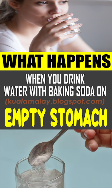 What Happens When You Drink Water with Baking Soda on an Empty Stomach - HEALTH and WELLNESS