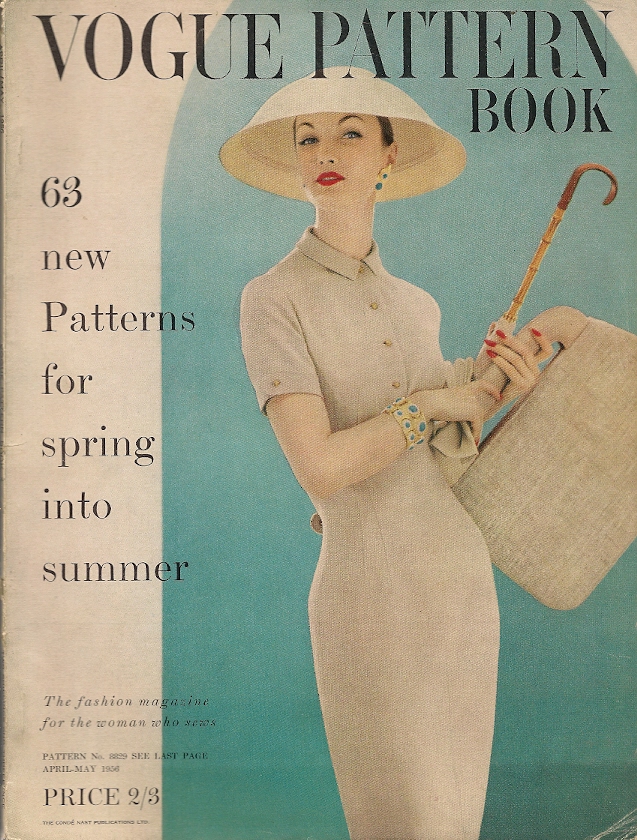What We Wore Then: Vogue Pattern Book, April-May 1956