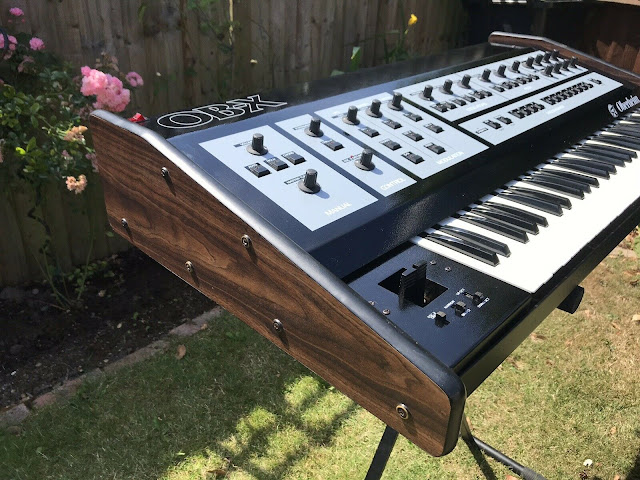 MATRIXSYNTH: 1979 OBERHEIM OB-X Synthesizer - 8 Voice SN 801812