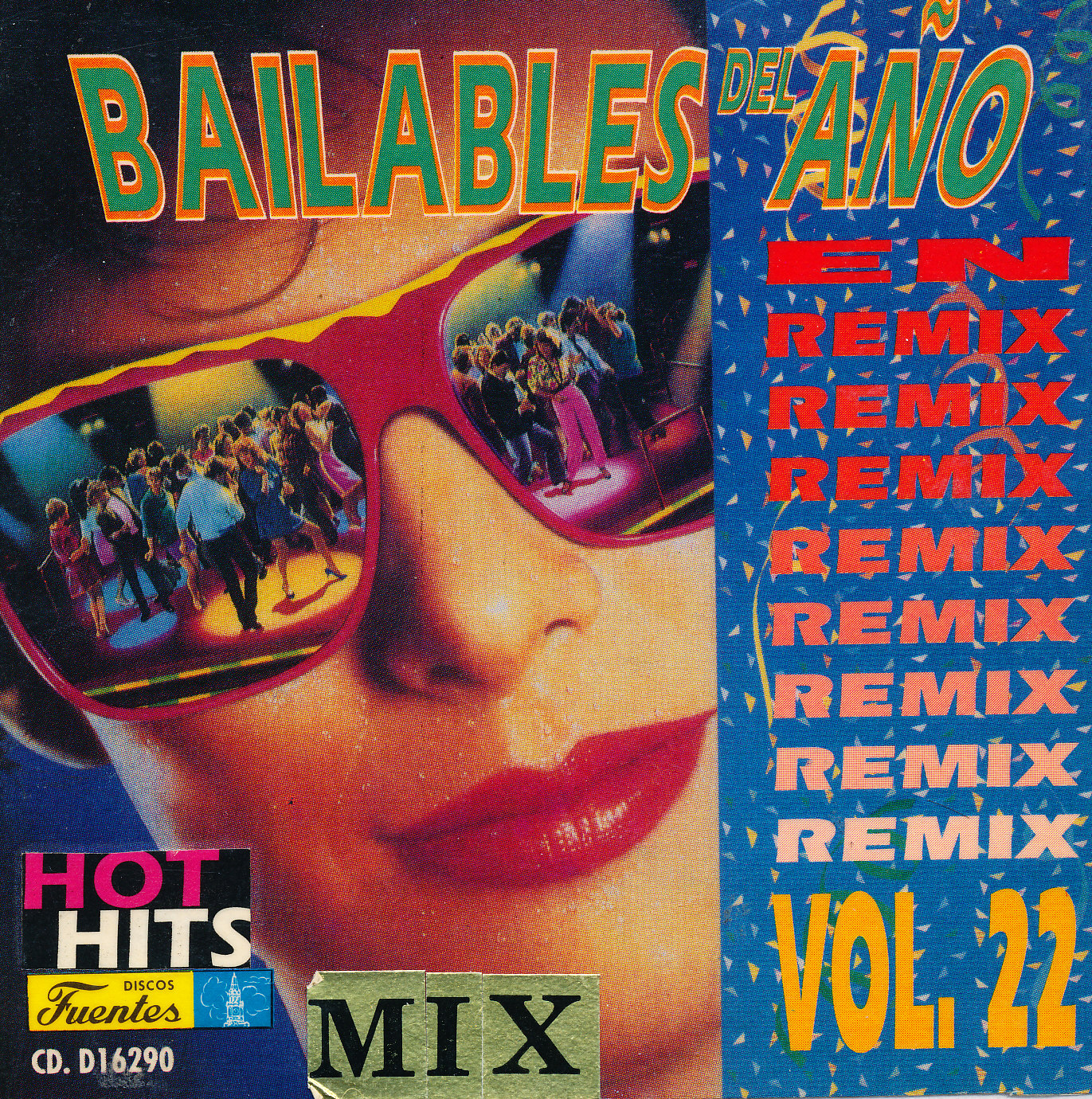 MELODIAS DE COLOMBIA: BAILABLES DEL AÑO VOL 22 (1994) (DISCOS FUENTES)