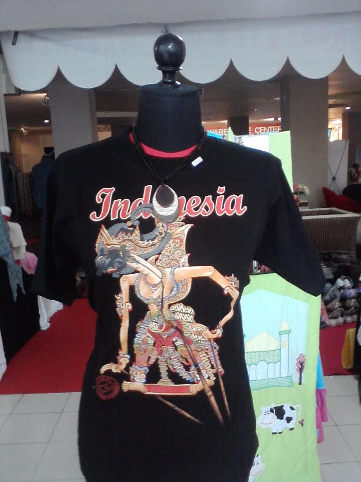 Kaos Wayang: Gatot Kaca