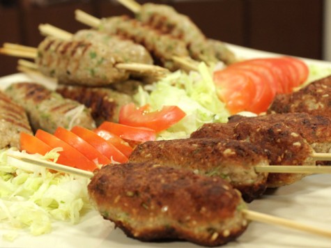 Arabian Chicken kebab By Chef Zakir - Creative Recipes