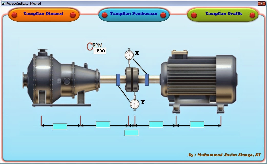 Shaft Alignment Menggunakan Dial Indikator ~ Buku Teknik