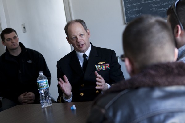 I Like The Cut Of His Jib !!: Rear Admiral Bill Leigher headed to OPNAV ...