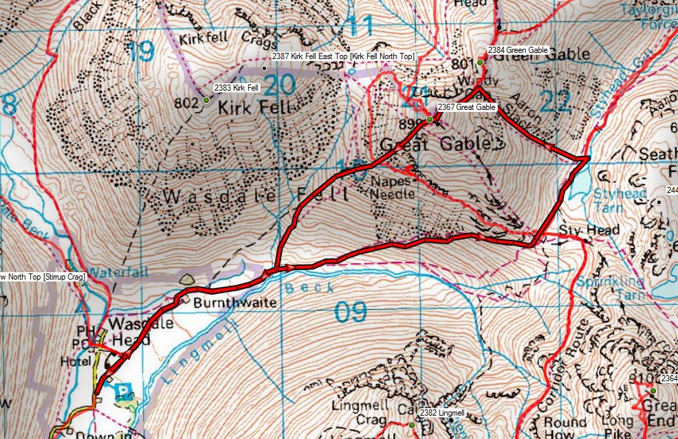 All The Gear But No Idea: Great Gable