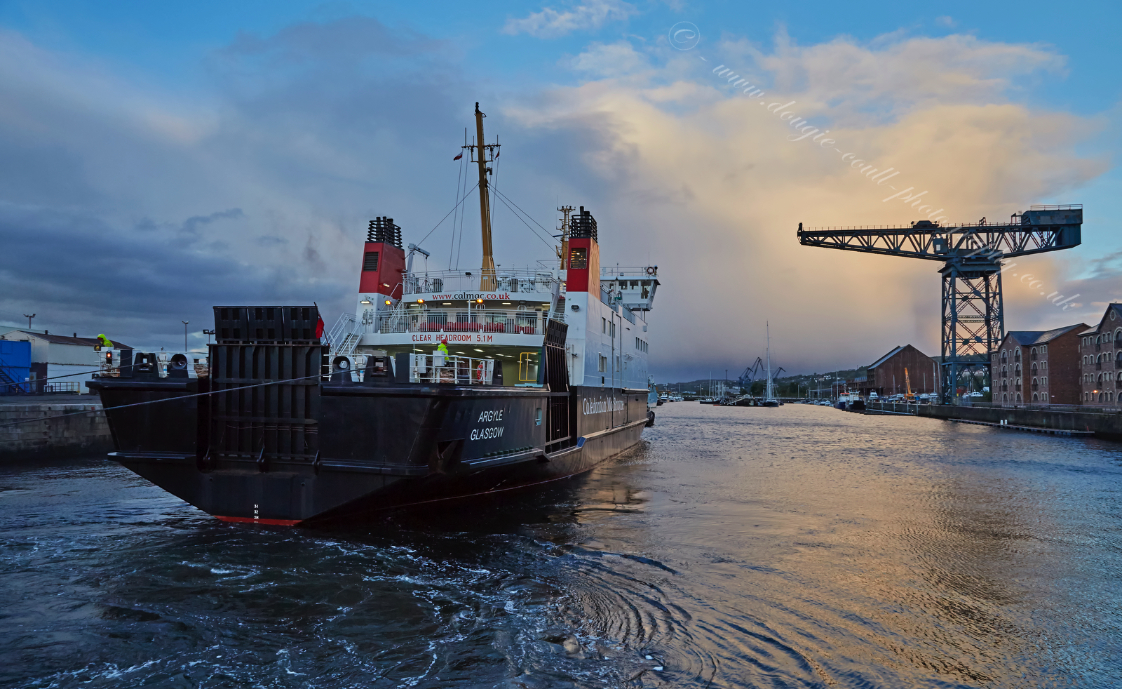 Dougie Coull Photography: MV Argyle Sailing Disrupted