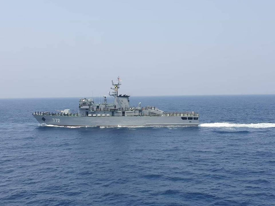 DEFENSE STUDIES: Myanmar Navy Conducts Sea Shield 2019 Exercise