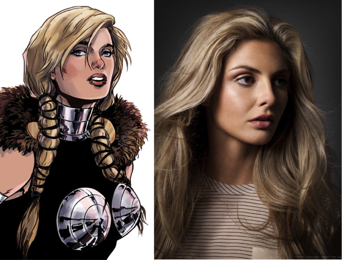 VALKYRIE (Character Profile and Cast Picks)