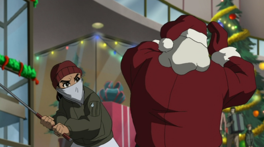 Christmas TV History: The Boondocks Christmas (2005)