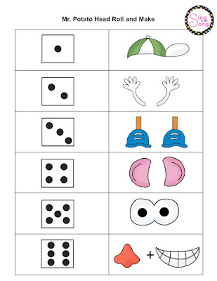 Sing a New Song: Whole Body Listening with Mr. Potato Head