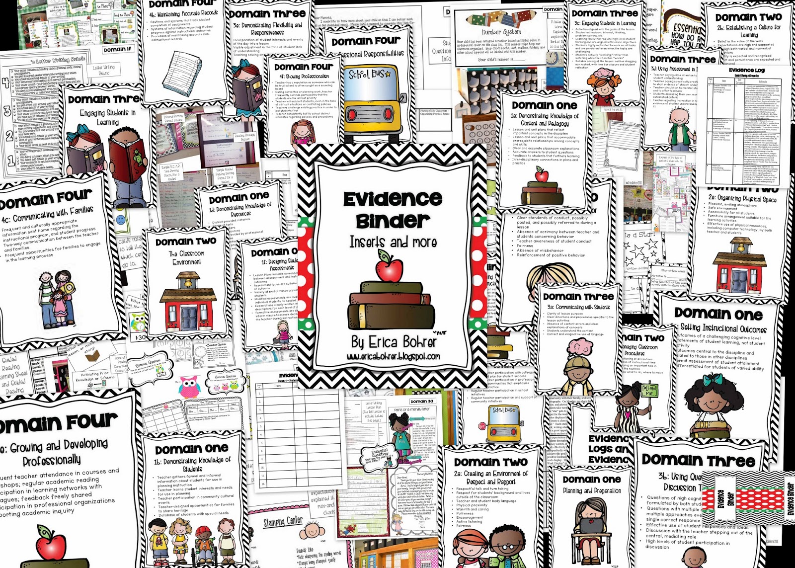 Putting Together Your Evidence Binder