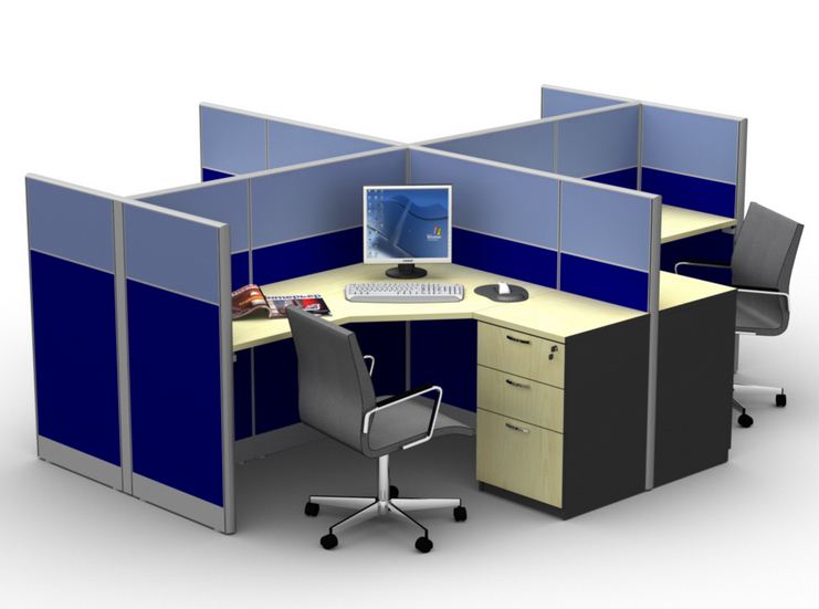 Contoh model Meja kerja minimalis sederhana | Boss Wisma