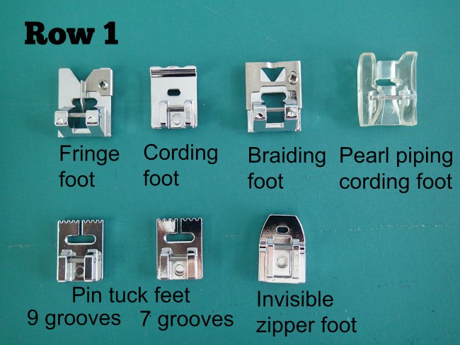 DIYStuffies: Sewing Machine Presser Foot Guide- for beginners. Did you ...