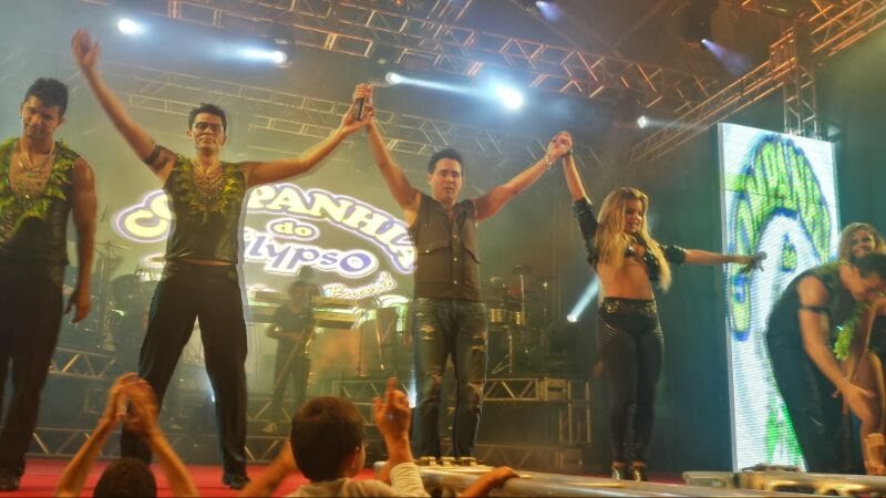 Companhia do Calypso grava DVD promocional