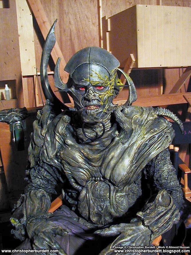 The DOODLES, DESIGNS, and aRT of CHRISTOPHER BURDETT: Taking a break ...