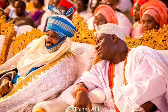 New photos of Emir of Kano, Muhammadu Sanusi II