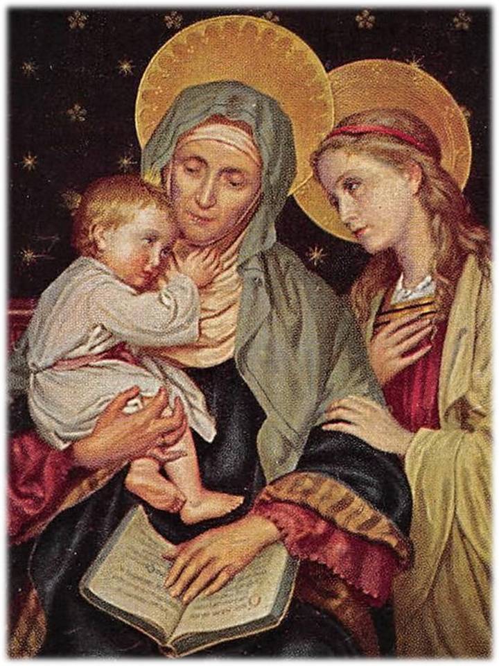 ORACIONES DEL MUNDO: A SANTA ANA, MADRE DE LA VIRGEN, ORACIÓN PARA ...