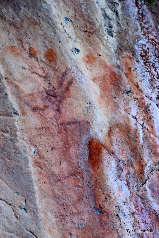 Tyler Hirshfeld Photographs: Upper Pictograph Cave, Great Basin ...