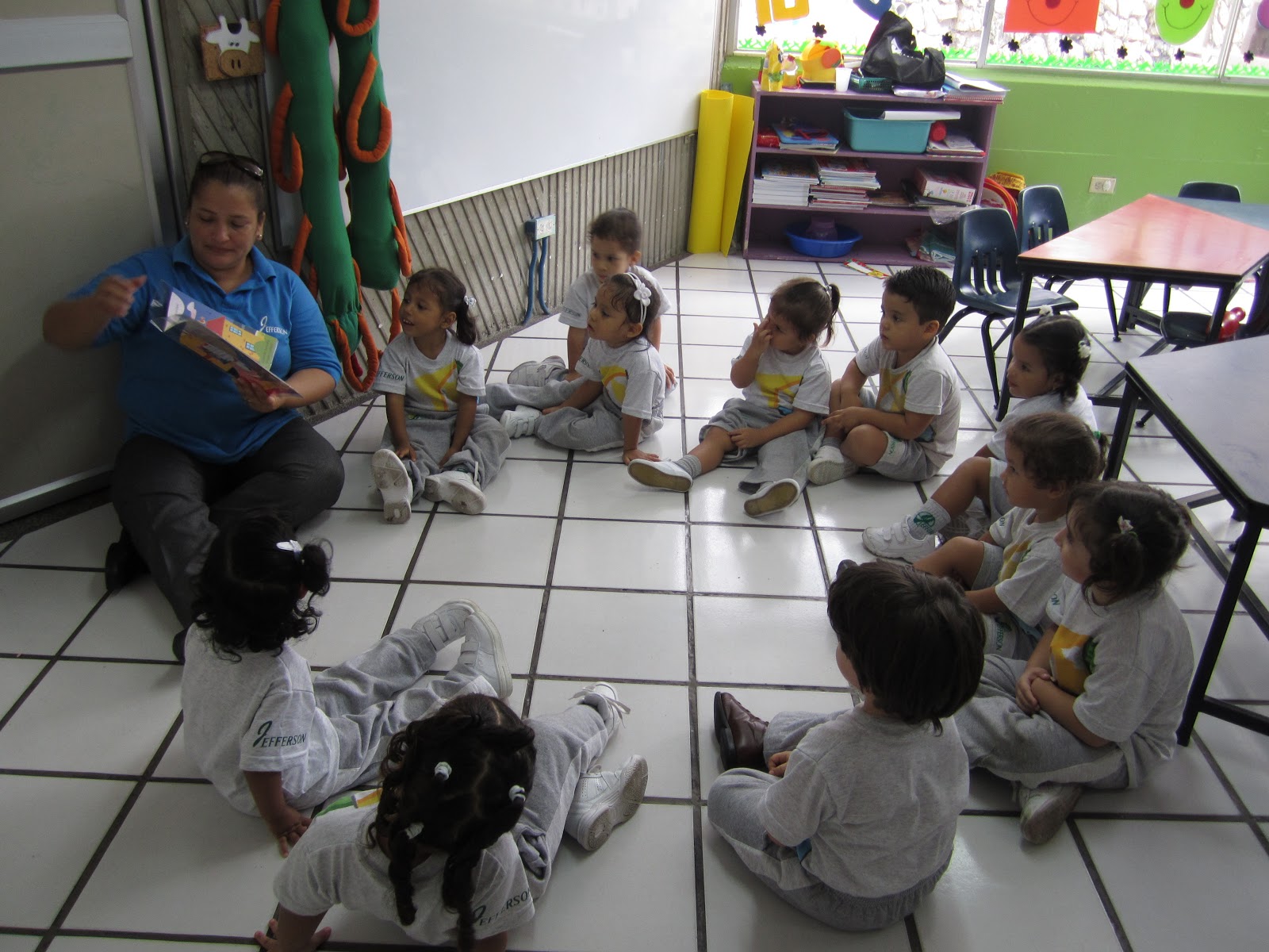 Familia Jefferson: Inicio de clases de Educación Inicial