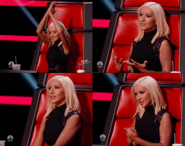 Primeras imágenes de Christina en el episodio de hoy