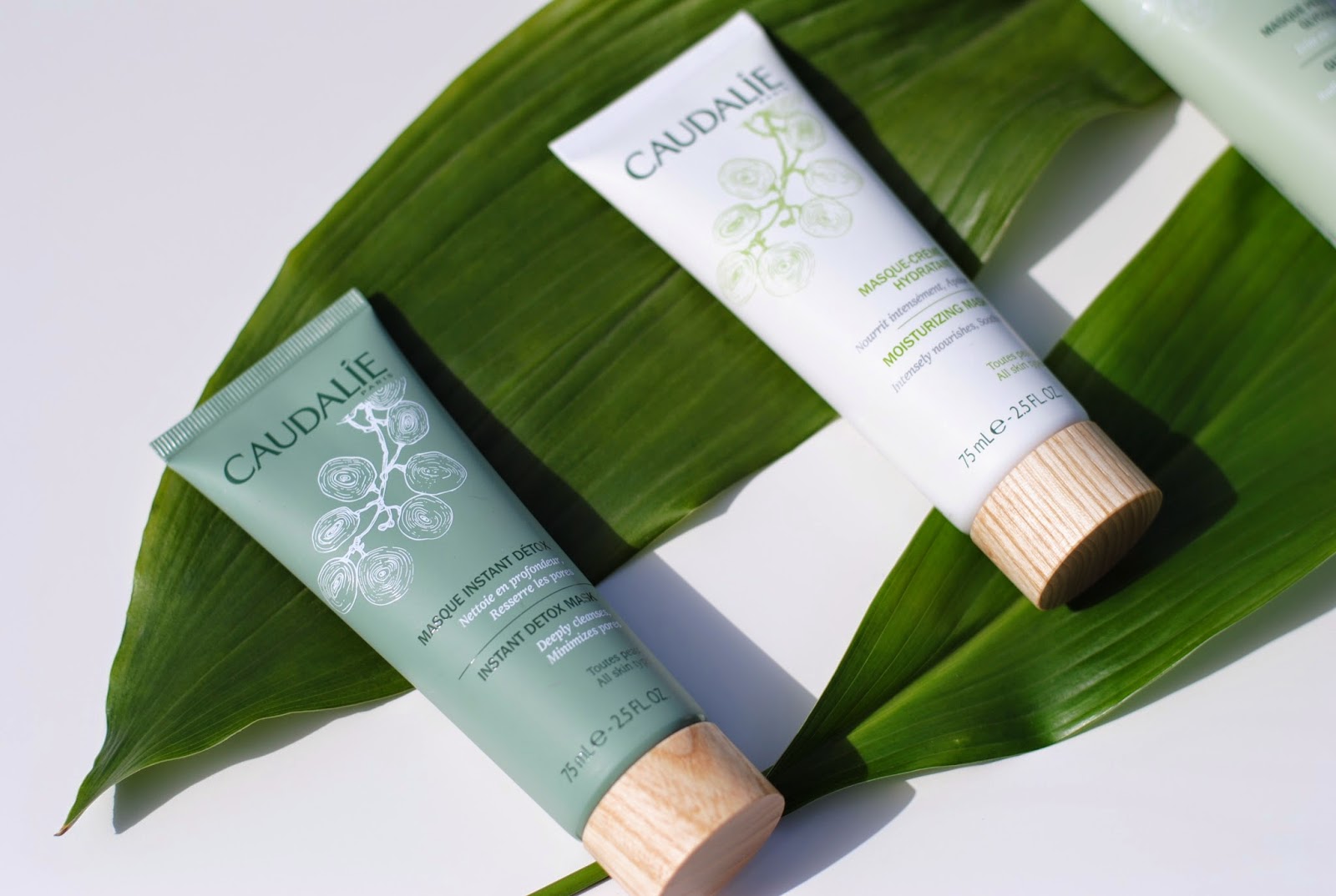 I AM A FASHIONEER: CAUDALIE - THE FOUR MASKS