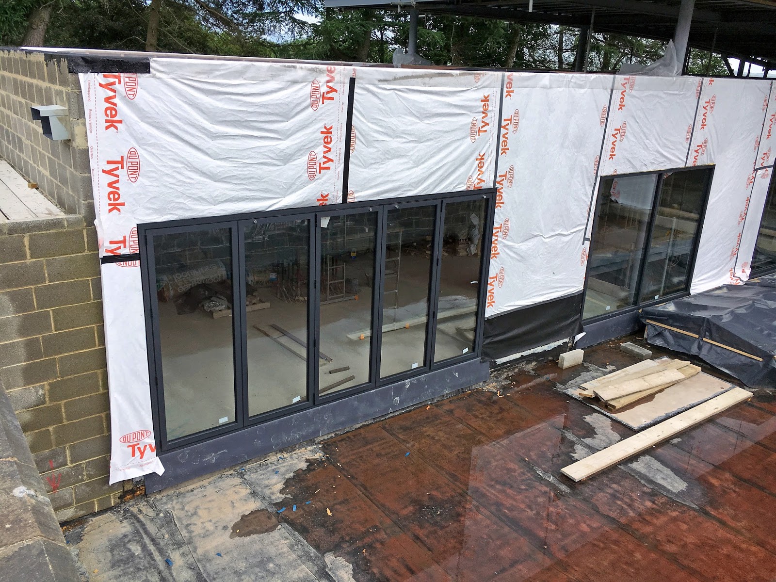 Marlin Windows: Marlin Windows feature in Hawksworth Moor Reservoir ...