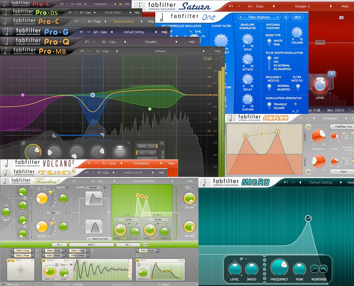FabFilter Total Bundle v2016.12.09 - DIABOLUS INTO MUSICA
