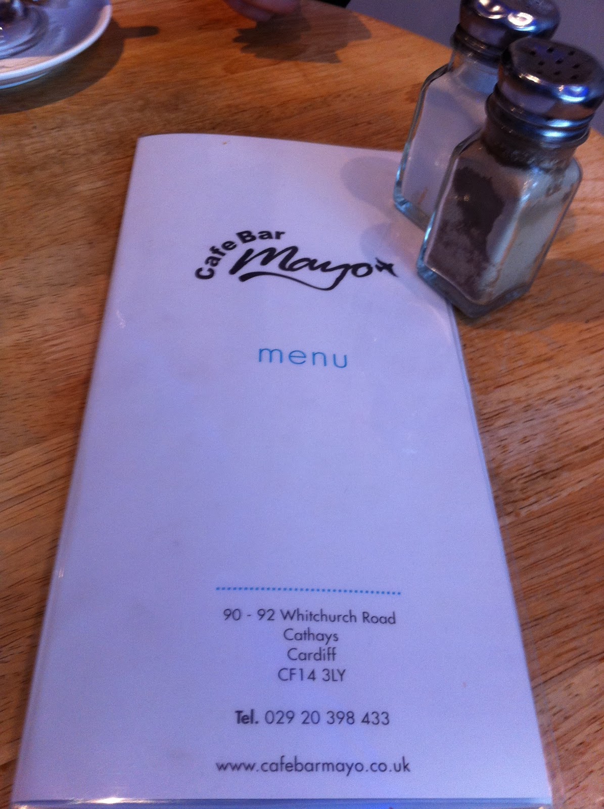 Esther Food Adventure: Full Welsh Breakfast